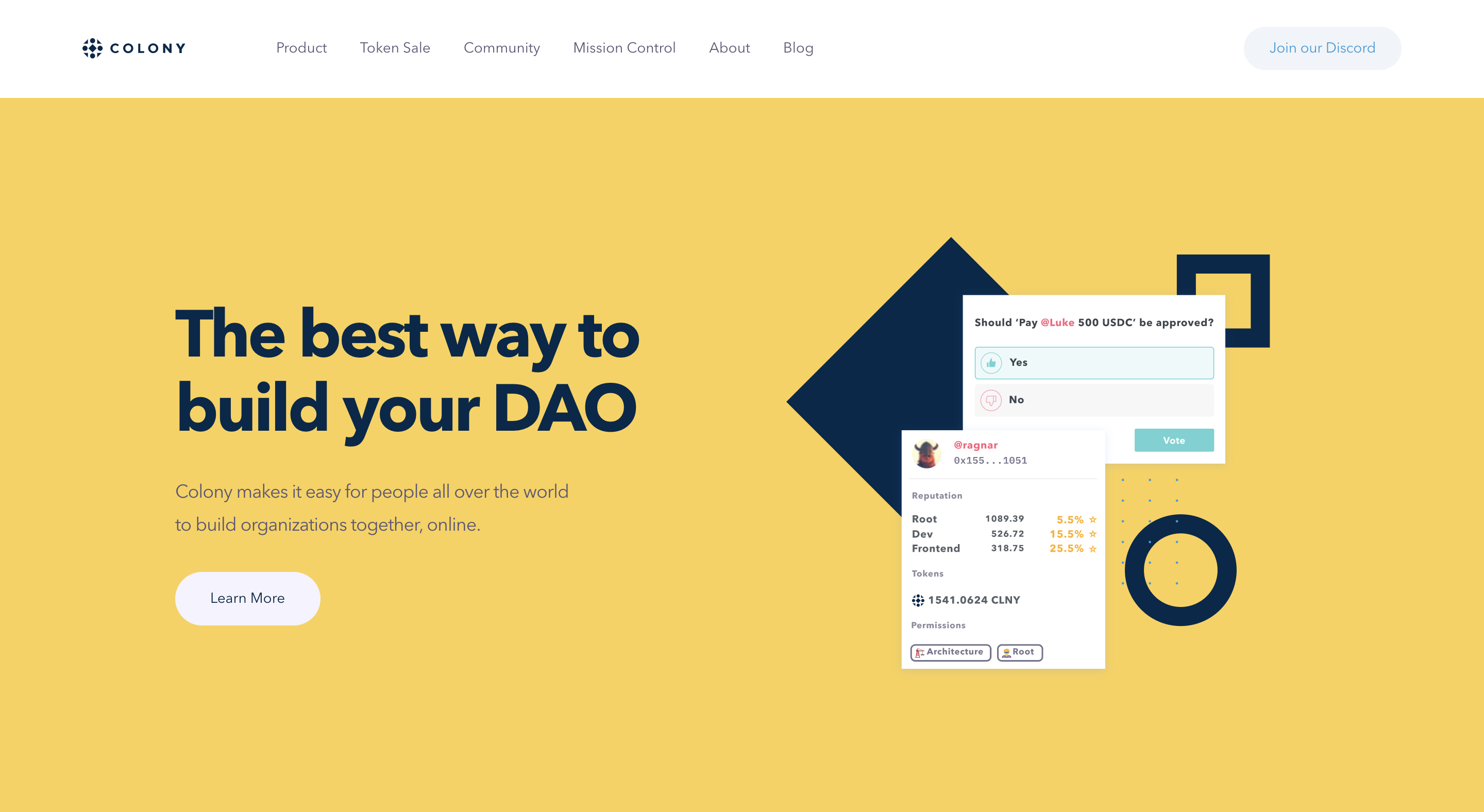 The best way to build your DAO | Colony
